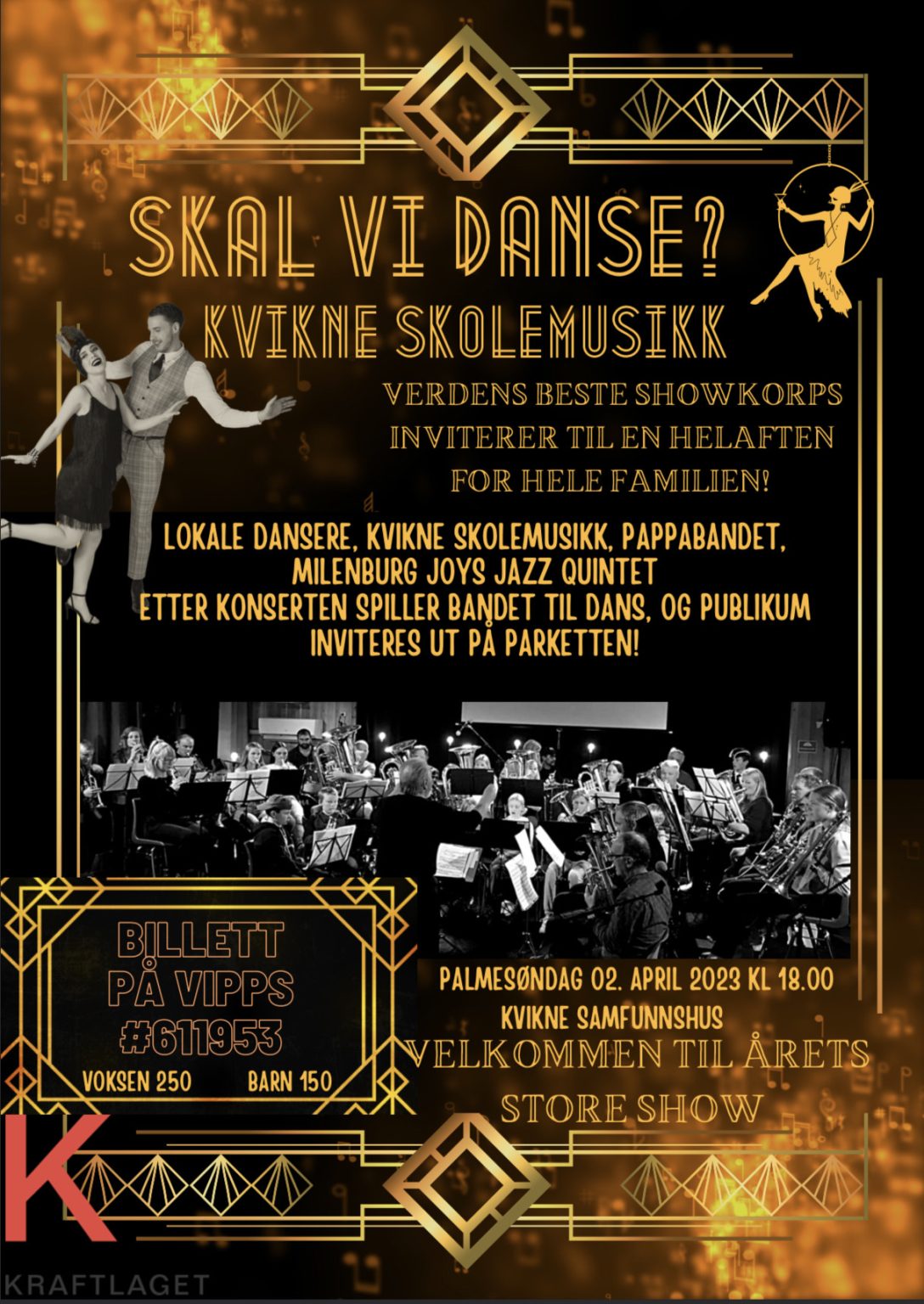 Skal vi danse? – Kvikne.no